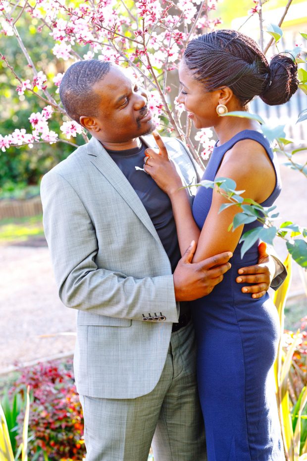 African Engagement Photographs - Rumbi & Ovids Lifestyle Photographs