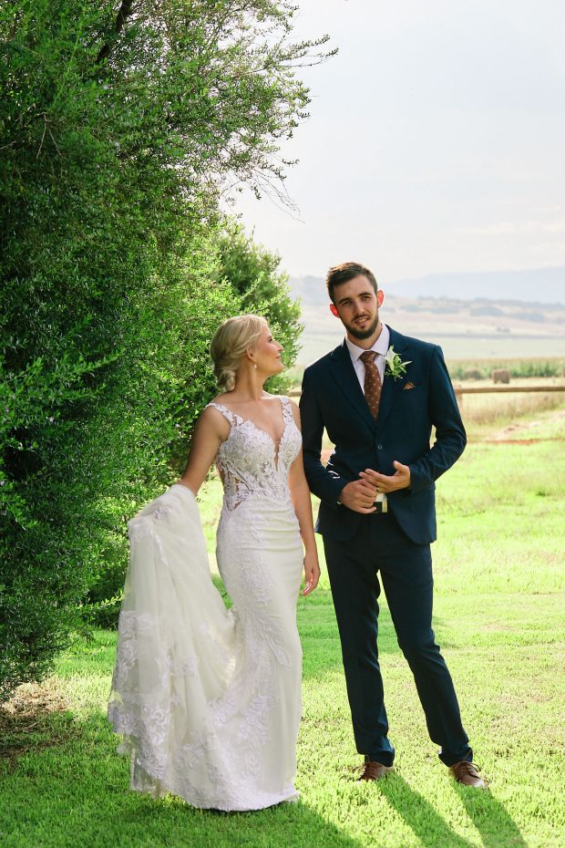 Naveh Guest Farm and Venue | Deandre & Drickus Wedding