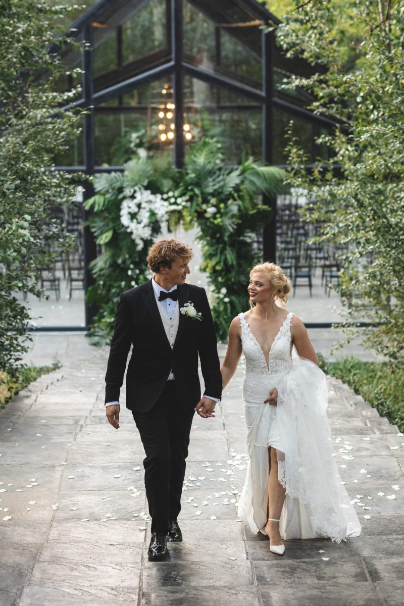 Inimitable wedding venue photos | Michelle & David